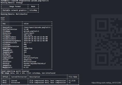 常见的隐写工具的使用stegoveritas Csdn博客