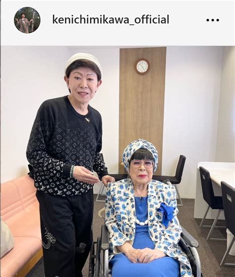 美川憲一「徹子の部屋」楽屋で故・桂由美さんと写真撮影「その数日後訃報聞いて」悲痛な思い告白 おくやみ写真ニュース 日刊スポーツ