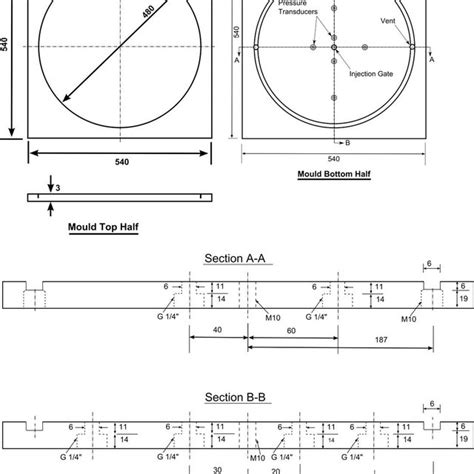 Experimental Set Up For The Radial Flow Vi Process Download