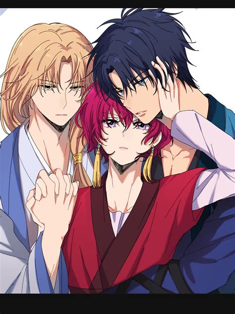 Son Hak Yona Soo Won Akatsuki No Yona Of The Dawn Anime Manga