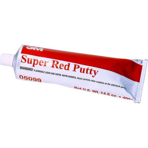 3m Super Red Putty