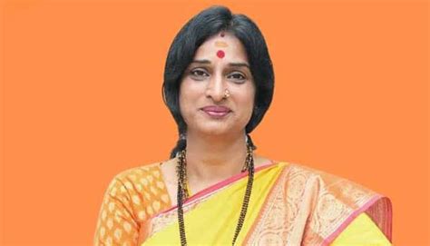 Watch Woman Cop Suspended For Hugging Hyderabad BJP LS Candidate