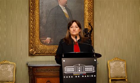 Nueva Ministra De Justicia Delinea Hoja De Ruta Para Mejorar El Sistema