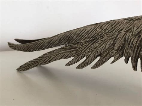 Vintage Peacock Silver Plated Decorative Figurine Etsy