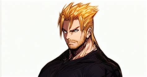 リョウ・サカザキ 歩く無節操 ニ代目mrkarate：坂崎リョウ みやう～＠ファンボバチクソ更新のイラスト Pixiv