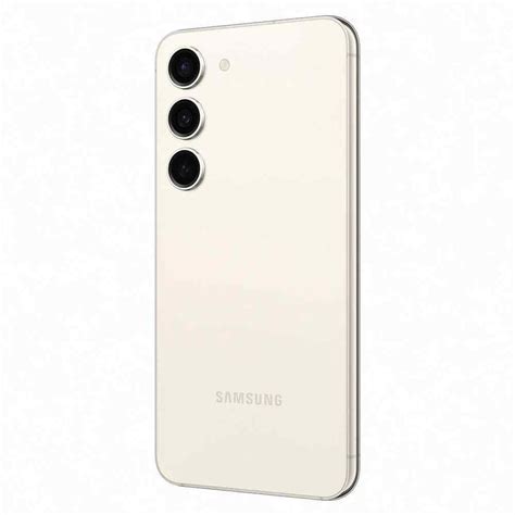 Yenilenmiş Samsung Galaxy S23 256 Gb Akıllı Telefon Cream 1 Yıl