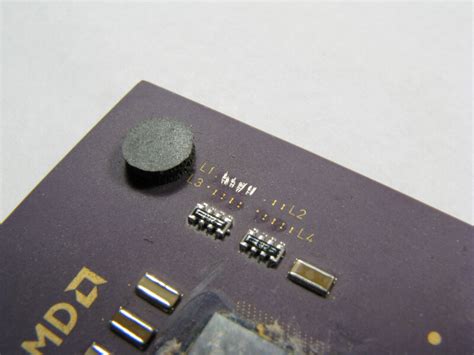 Which AMD CPU Series Was Famous For Getting Its Multiplier Unlocked Using A Pencil