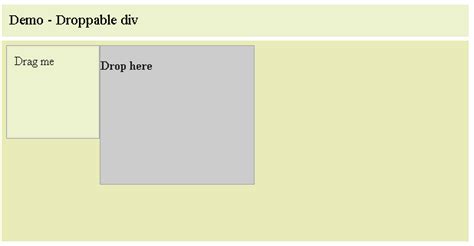 Resizable Draggable And Droppable In Jquery Dot Net Concept