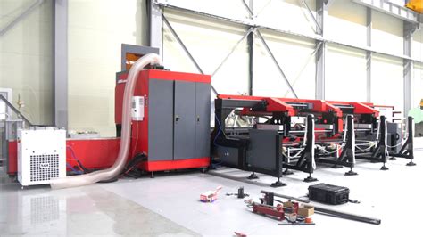 파이프레이저 커팅기 도입 설치 안성시스템