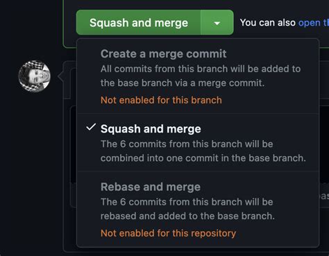 Default Merge Strategy Per Org Repo Or Branch · Community