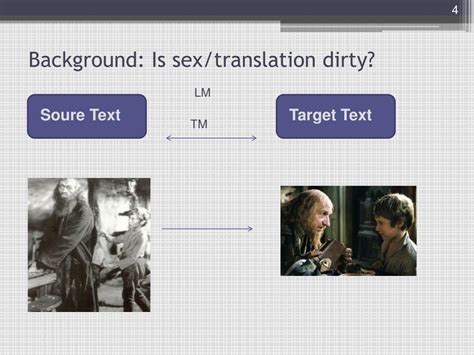 Ppt Language Models For Machine Translation Original Vs Translated