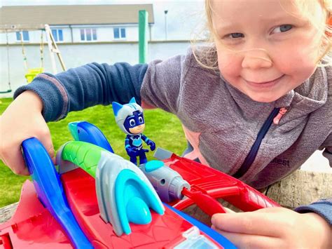 Pj Masks Air Jet And Pj Masks Save The Sky Flying Hero Vehicle Review