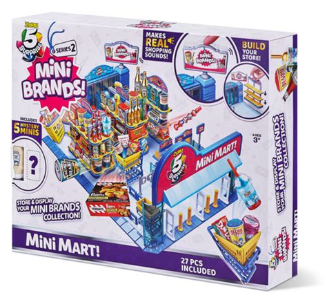 Игровой набор Zuru Mini Brands Supermarket Супермаркет цена 1299 грн