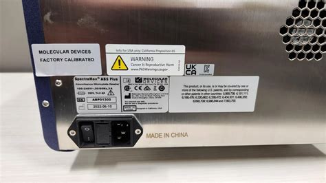Molecular Devices Spectramax Abs Plus Absorbance Microplate Reader Labx