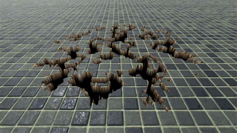 Procedural Cracks Randomized Crack Effects That Can Be Applied To Any