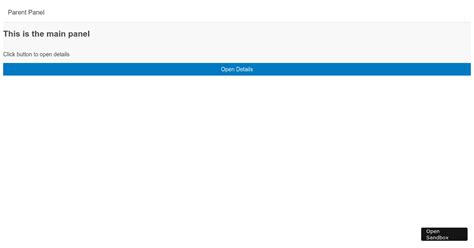 calcite flow flow item test codesandbox