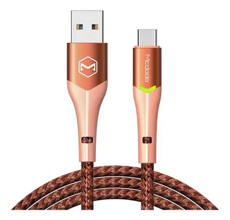 Cable Usb Mcdodo Con Entrada Usb Salida Tipo C Mercadolibre