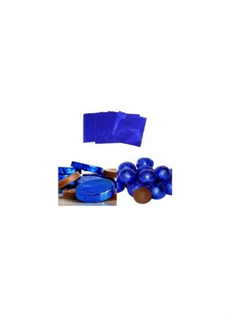 Polyester Chocolate Wrapper Plain Royal Blue At Rs 140 Kg In Bengaluru
