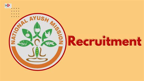 District Ayush Society Jharkhand Recruitment Hds