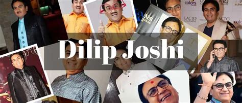 Dilip Joshi Movies Shows Career Biography Net Worth