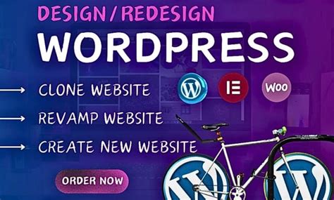 copy rebuild update edit clone revamp wordpress website elementor