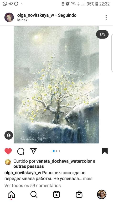 Pin de Ana Cláudia Brandão Sanches en Aquarela Paisagens
