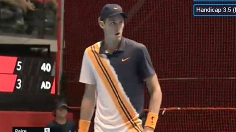 Nicolás Jarry Cayó Por Segunda Vez En El Año Ante Benoit Paire Y Se