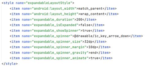 Duplicate Arrow Issue Skydoves Expandablelayout Github