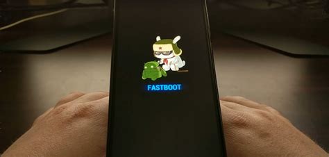 Xiaomi Redmi Режим Fastboot — Xiaomi