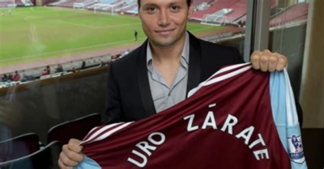 Mauro Zárate Firmó Su Contrato Y Fue Presentado Como Nuevo Jugador Del