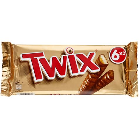 Suklaapatukat Twix 6 X 50g Twix Matsmart