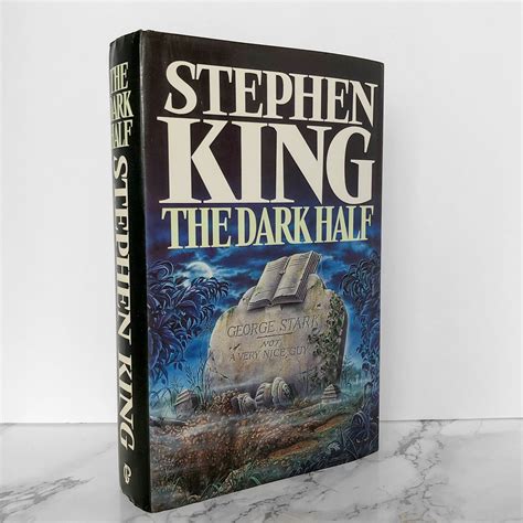 The Dark Half By Stephen King First Uk Bc Edition 1993