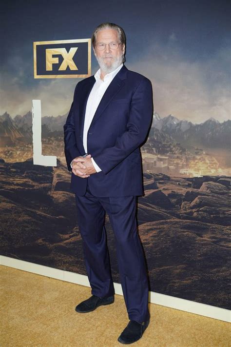 Jeff Bridges Worked With Trainer To Walk His Daughter Down The Aisle