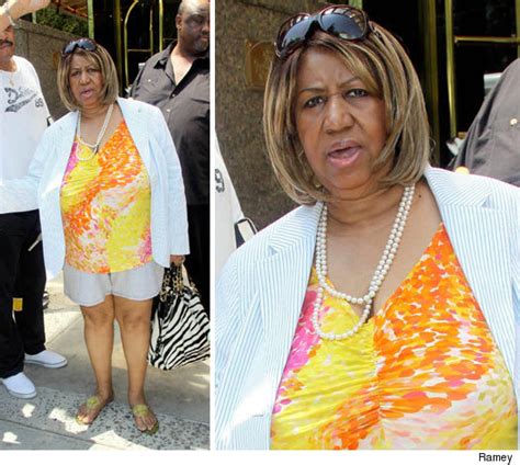 Aretha Franklins Feet
