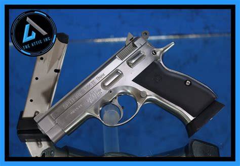Jsl Spitfire Mkii 9mm Made In England Cz 75 Clone Semi Auto Pistols