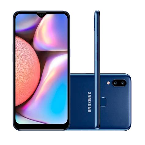 Smartphone Samsung Galaxy A10s 32GB Dual Chip Android 9 0 Tela 6 2