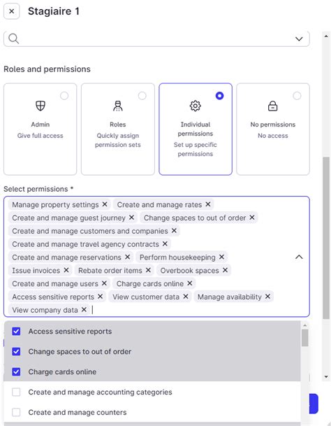 Employee User Role And Permissions Community