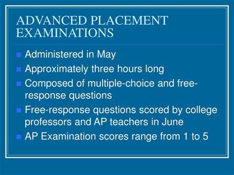 Ppt The Advanced Placement Program Powerpoint Presentation Free