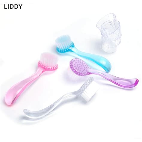 Buy Liddy 1pc Soft Bristle Brush Scrub Exfoliating
