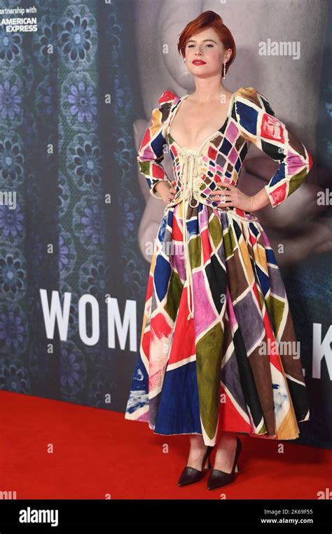 London Uk 12th Oct 2022 Jessie Buckley Arrive At The Women Talking