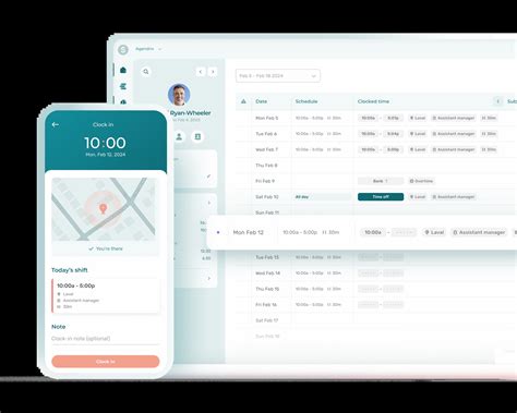 Mobile GPS Time Clock App