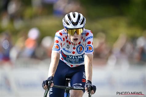 Jonas Vingegaard Stelt Zijn Eisen Bij Visma Lease A Bike Het Is Niet