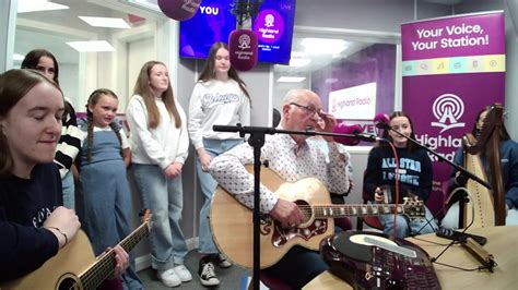 We Are Live For Thursdays Livestream Of The Nine Til Noon Show From Highland Radio We Are