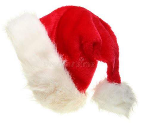 De Hoed Van De Kerstman Stock Afbeelding Image Of Seizoenen 7208037