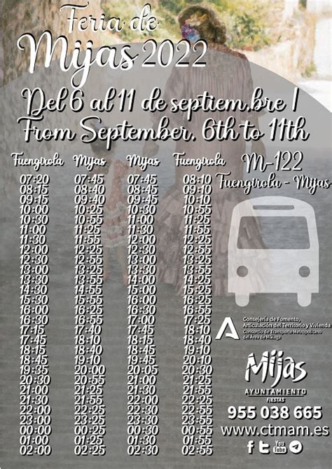 Refuerzos En La Ruta M 122 Por La Feria De Mijas Del 6 Al 11 De