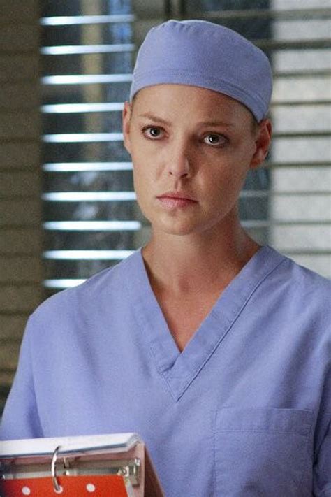 Katherine Heigl And Greys Anatomy Adios Izzie Stevens For Real
