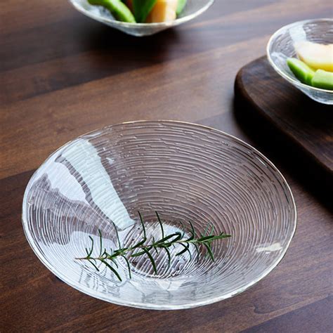 Ripple Glass Tableware Apollobox