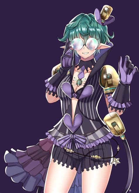 Pandoria Xenoblade Chronicles And 1 More Drawn By Majimajibomber