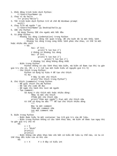 Python Pdf