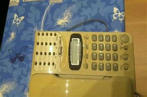 Телефон с определителем номера 1996г | Festima.Ru - Мониторинг объявлений